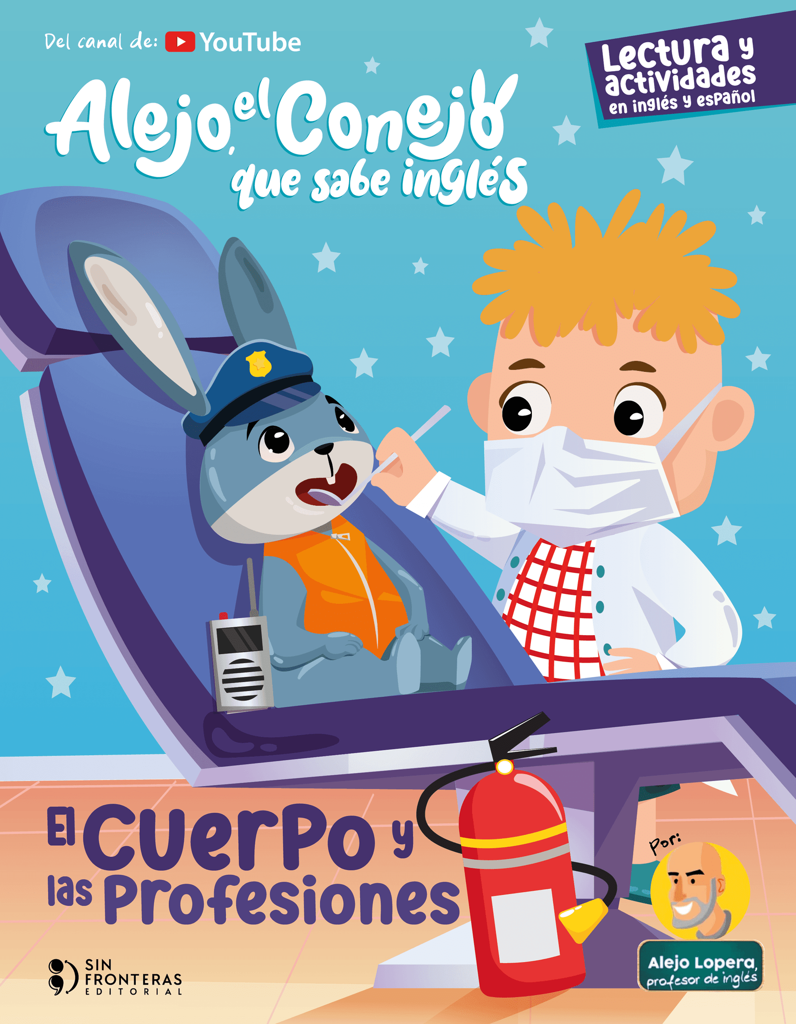 Alejo El Conejo Que Sabe Ingles 2 – El Arte de Leer